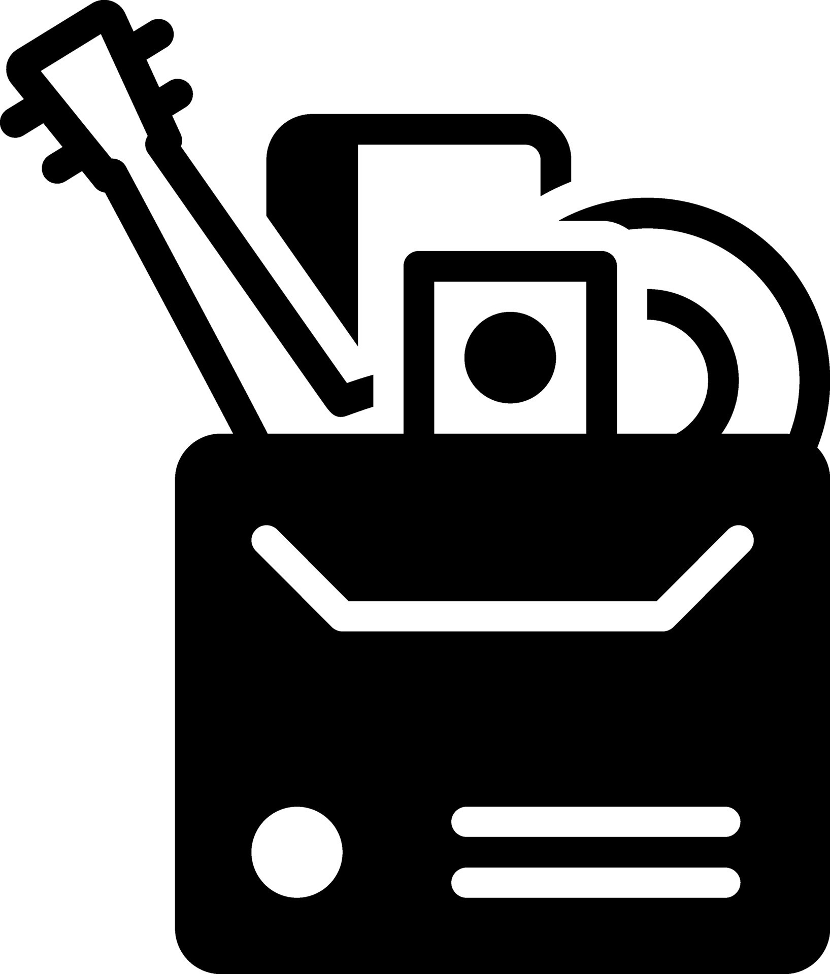 solid icon for stuff 33206442 Vector Art at Vecteezy