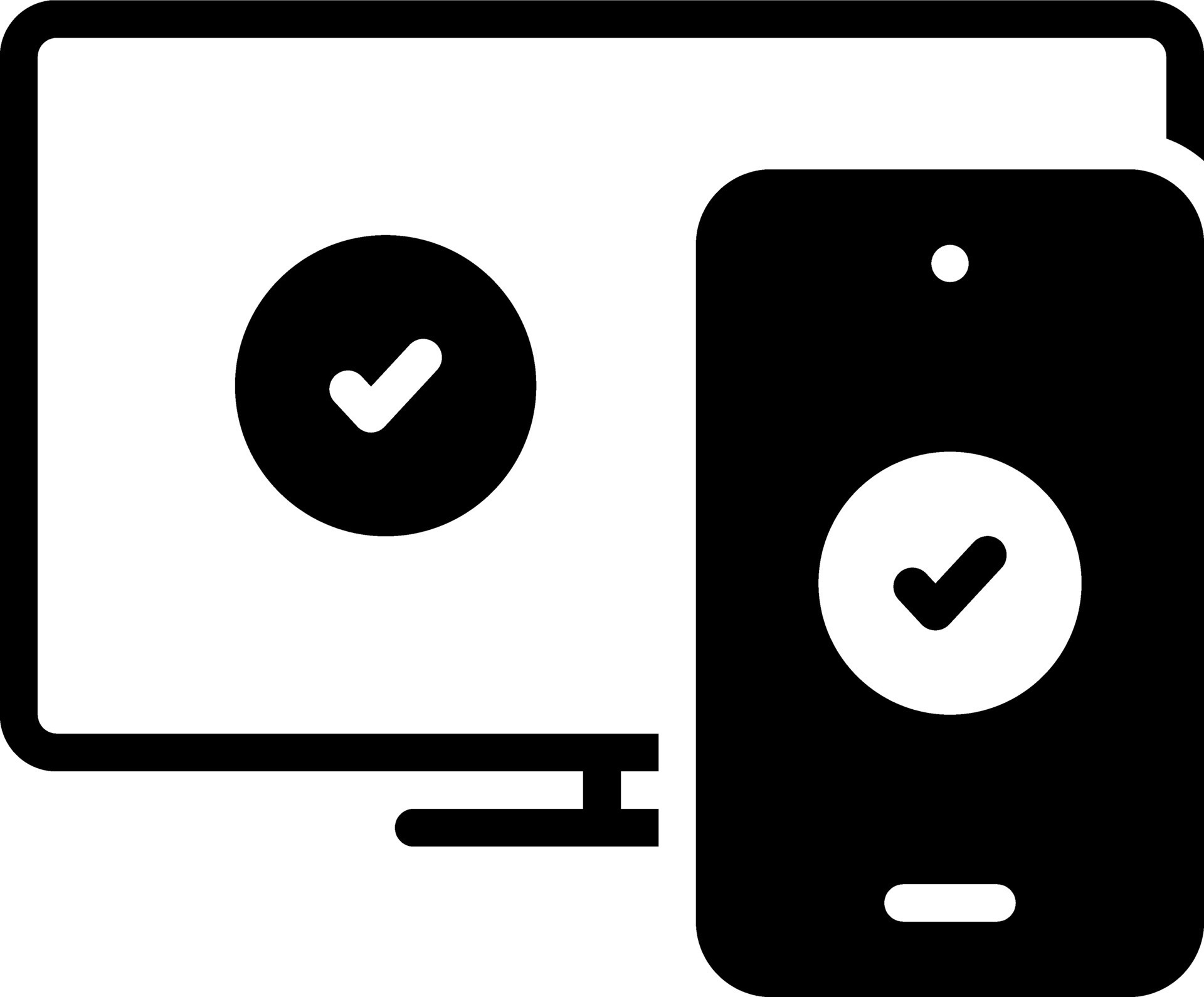 solid icon for connected 33206472 Vector Art at Vecteezy