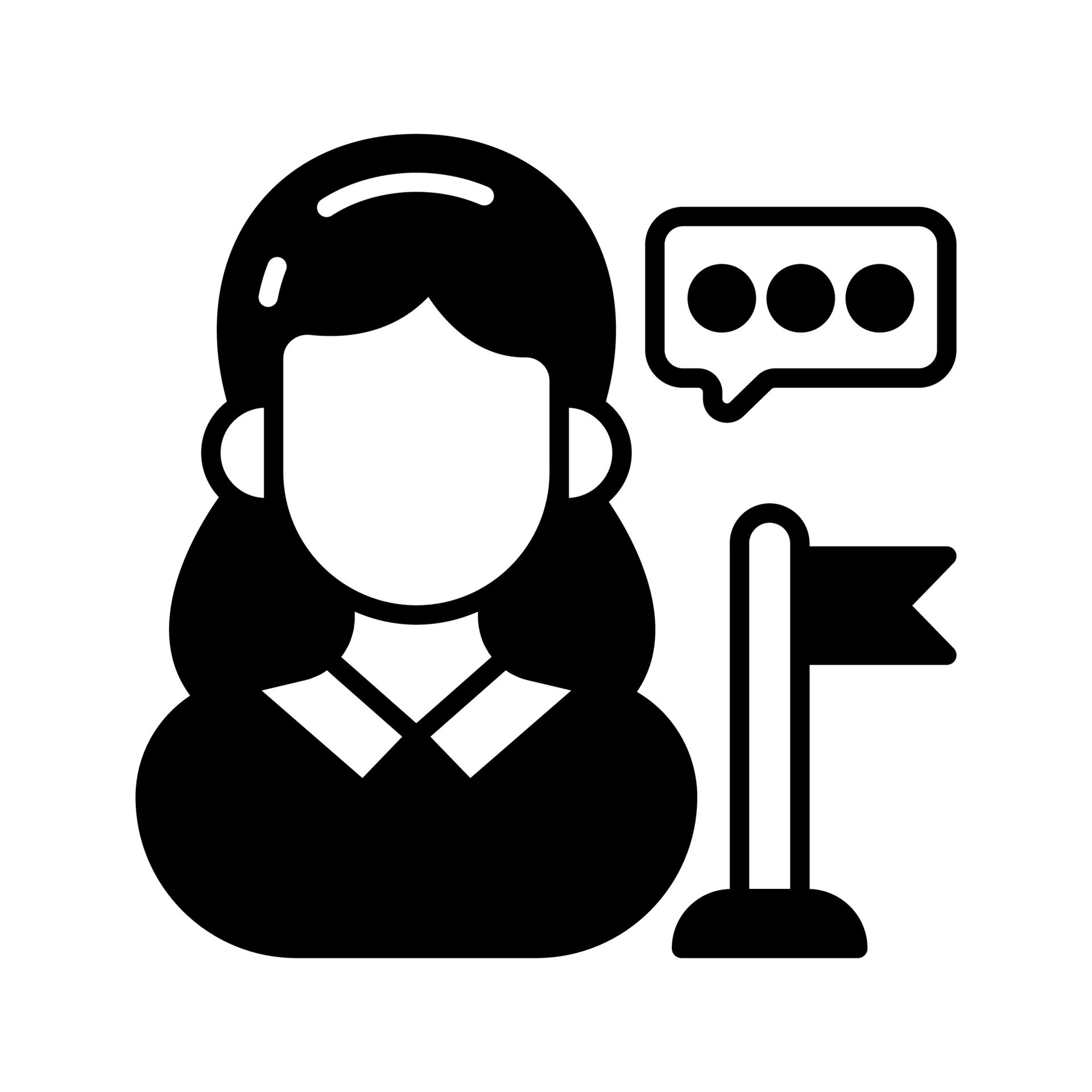 Ambassador Icon In Vector Illustration 33206688 Vector Art At Vecteezy
