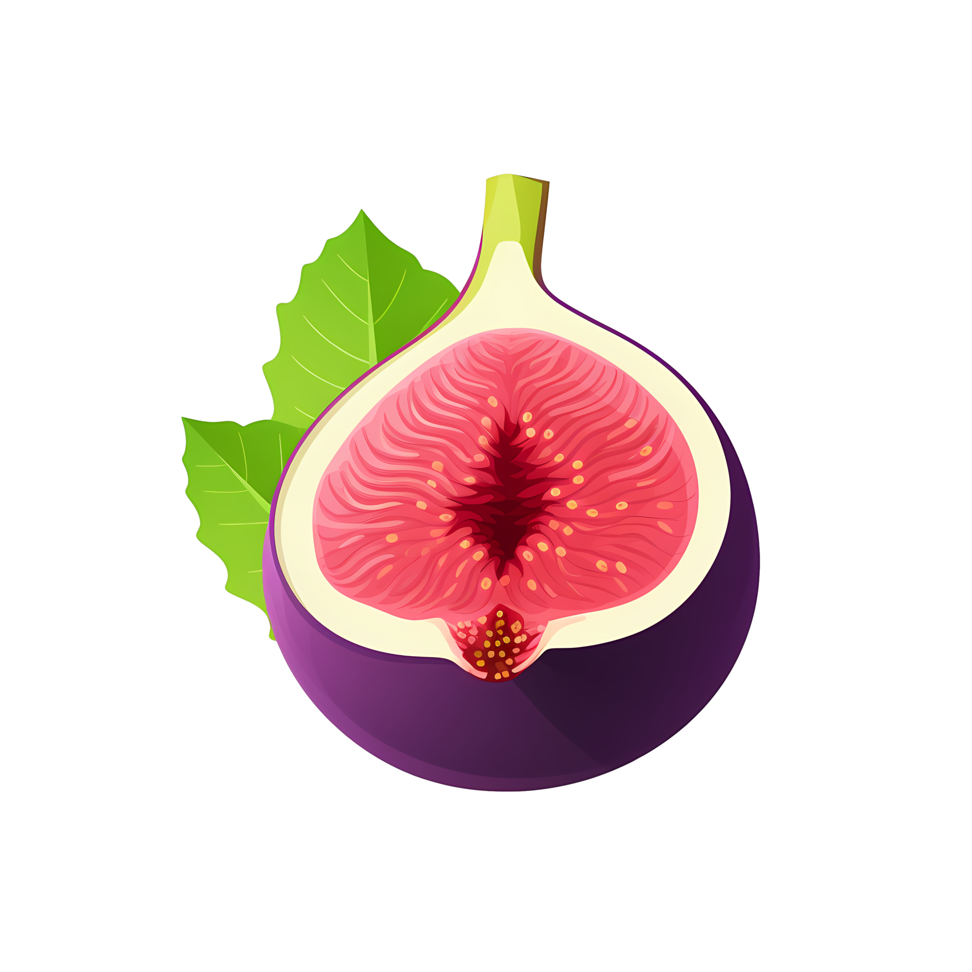 Ai generated figs on transparent background 33206707 PNG