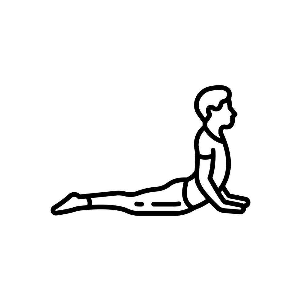 Cobra Pose Icon In Vector Illustration 33206882 Vector Art At Vecteezy
