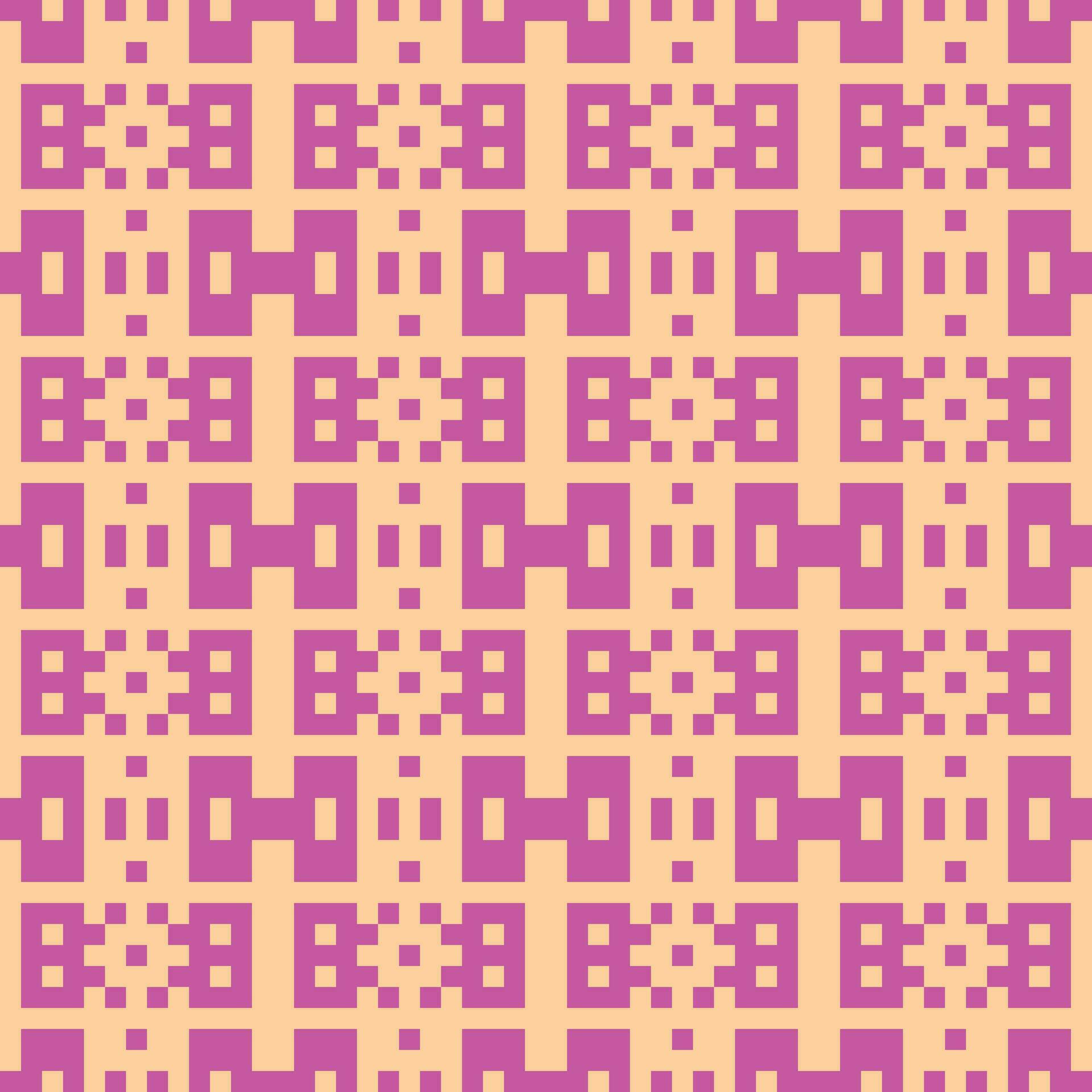 A Pink And Yellow Geometric Pattern 33207130 Vector Art At Vecteezy