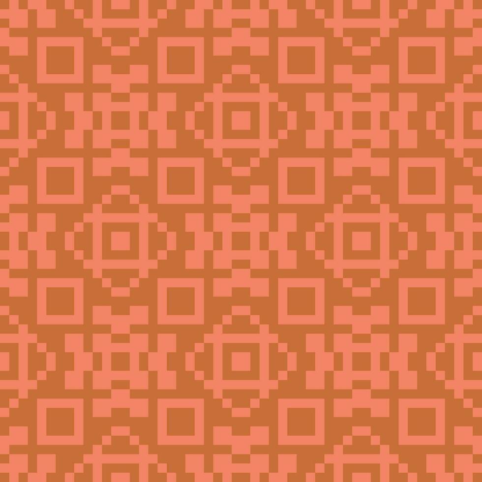 An Orange And Brown Geometric Pattern 33207133 Vector Art At Vecteezy
