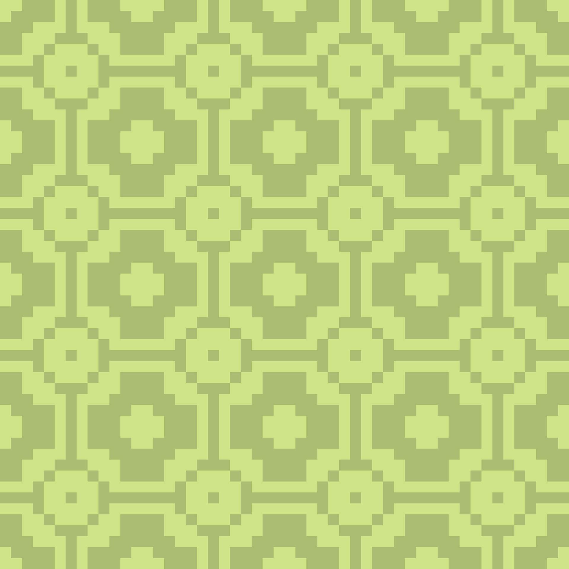 A Green And Yellow Geometric Pattern 33208460 Vector Art At Vecteezy