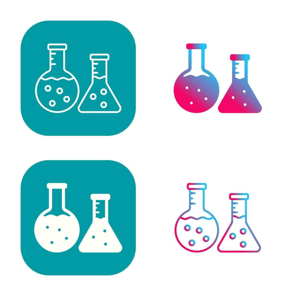 Flask Vector Icon 33209325 Vector Art at Vecteezy