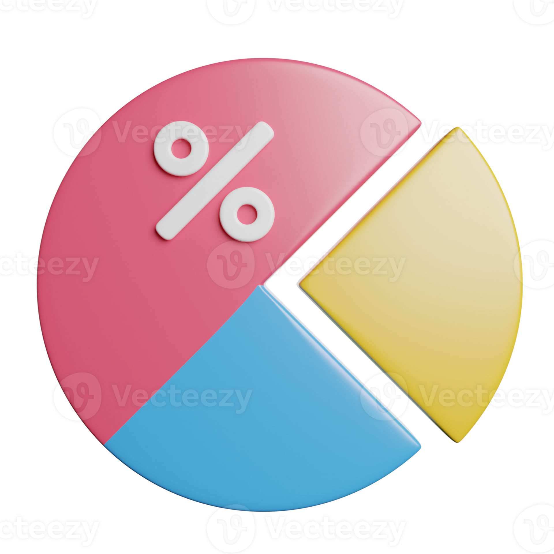 Pie Chart Graph 33211160 Png
