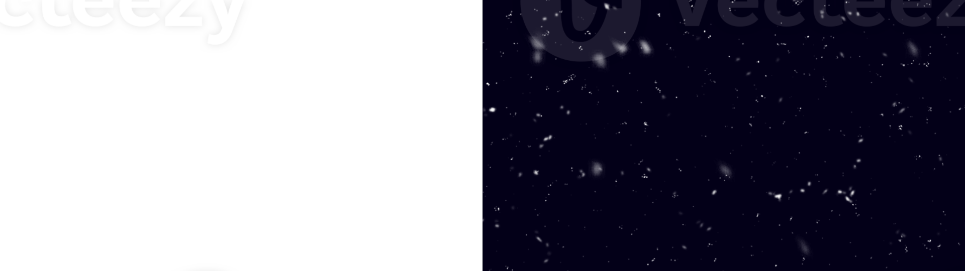 Snow Png. Snow Isolated Background. Realistic Falling Snow or ...