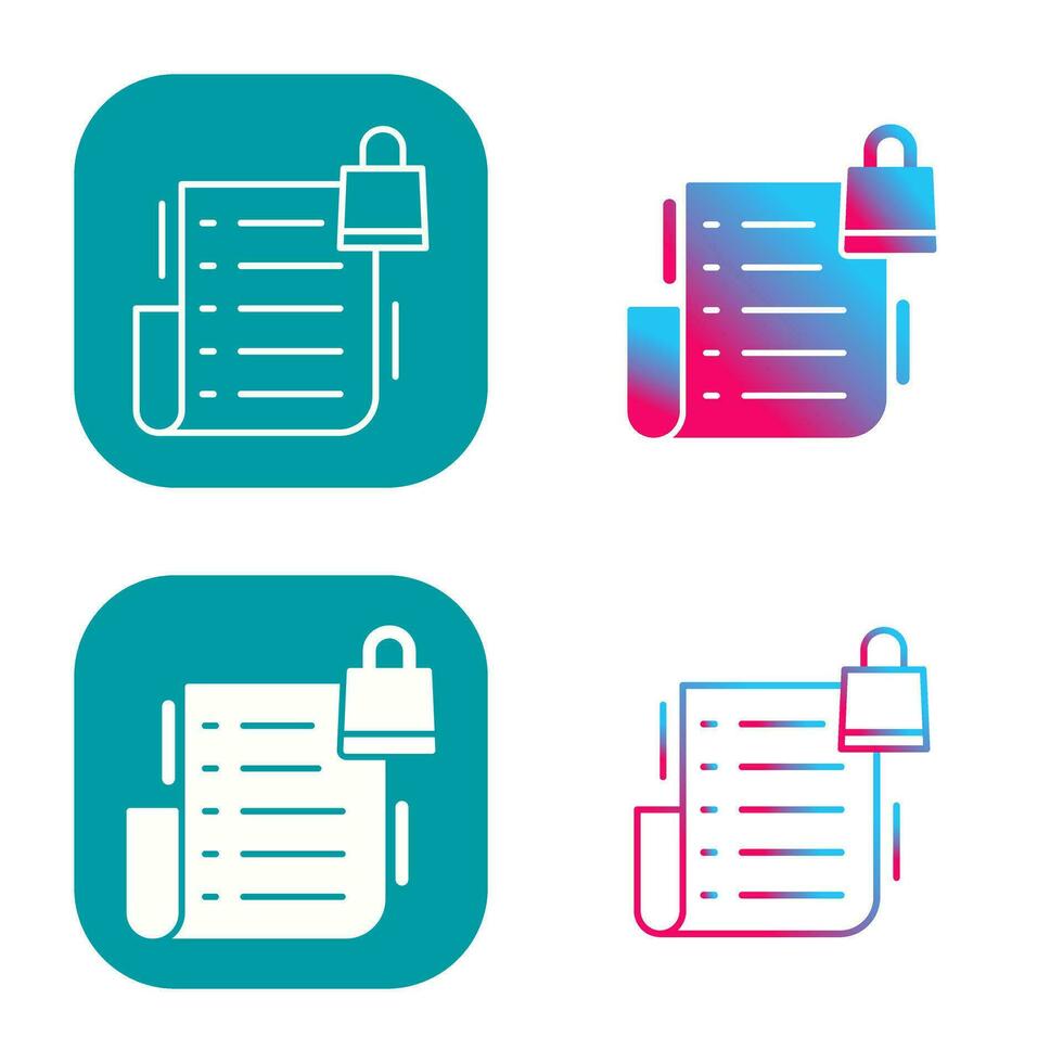 Wishlist Vector Icon 33212490 Vector Art at Vecteezy