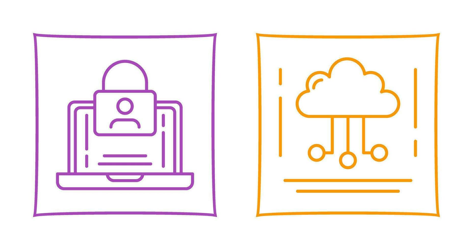 Authentication and Network Icon 33213279 Vector Art at Vecteezy