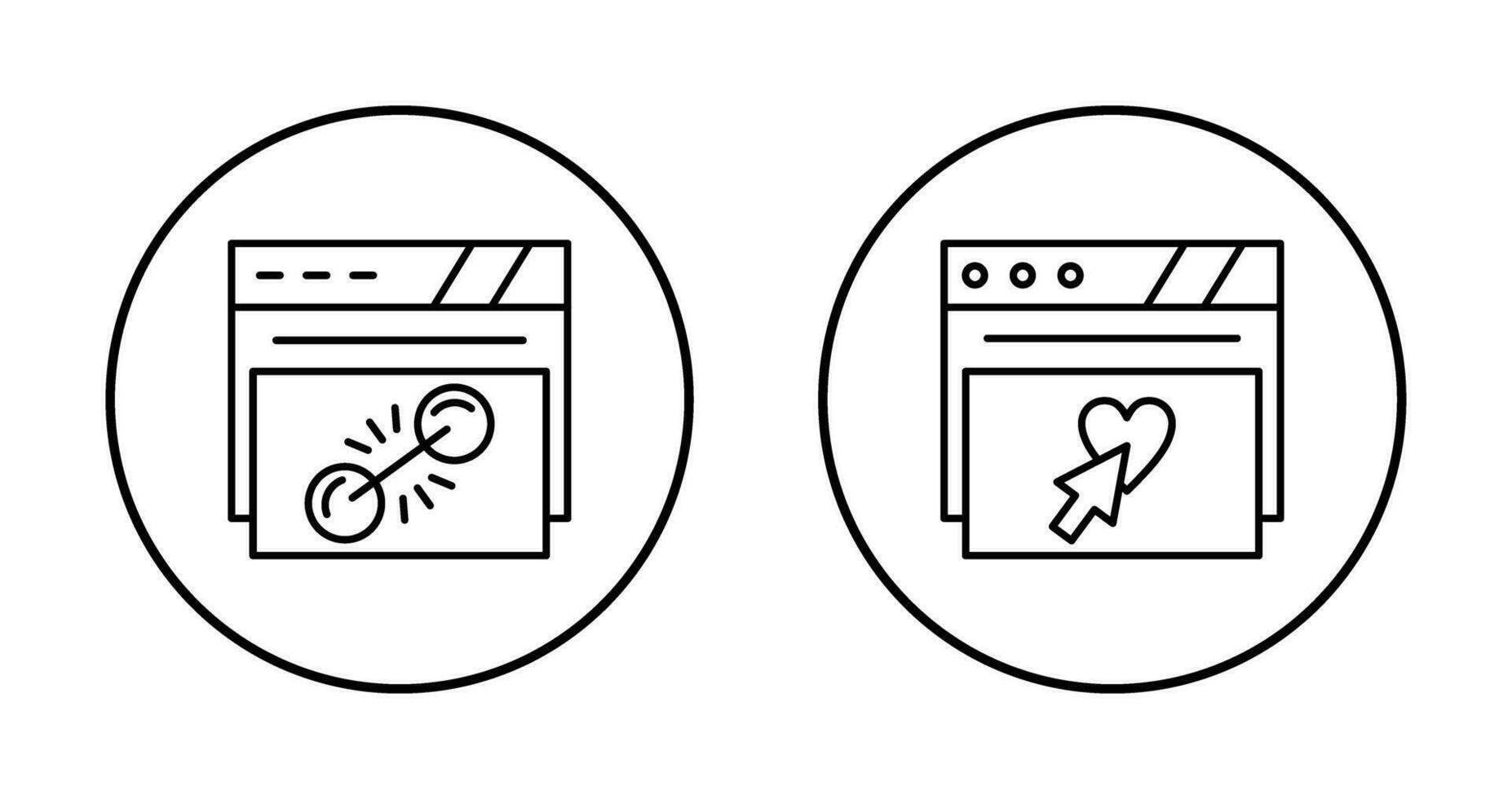 Link and Cursor Icon 33214551 Vector Art at Vecteezy