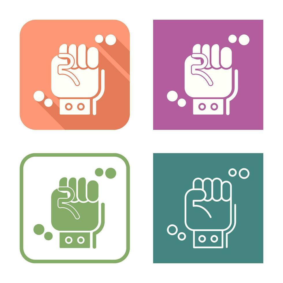 Fist Vector Icon 33215708 Vector Art at Vecteezy