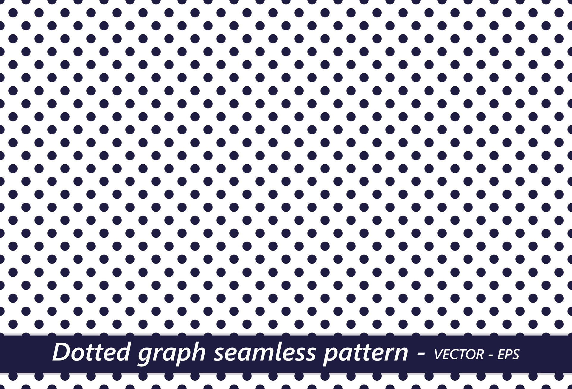 dotted seamless pattern on white background 33216242 Vector Art at Vecteezy