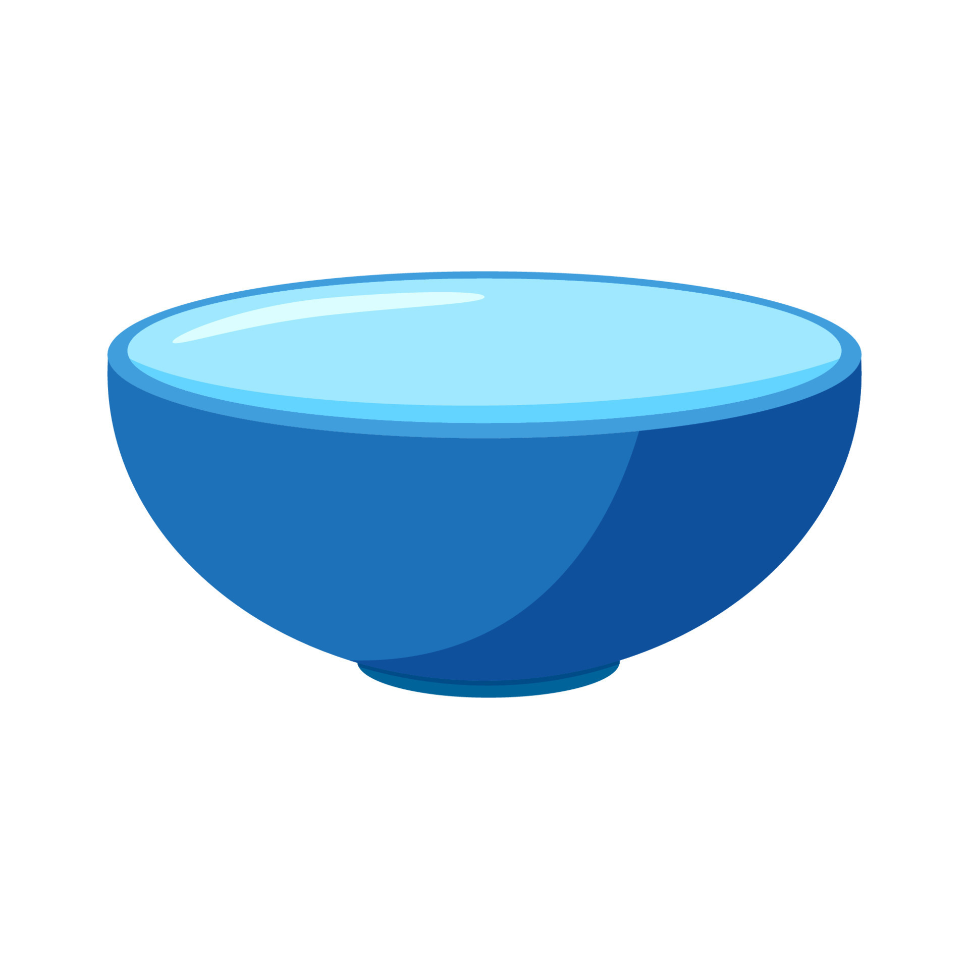 Cartoon empty bowl 33220224 Vector Art at Vecteezy