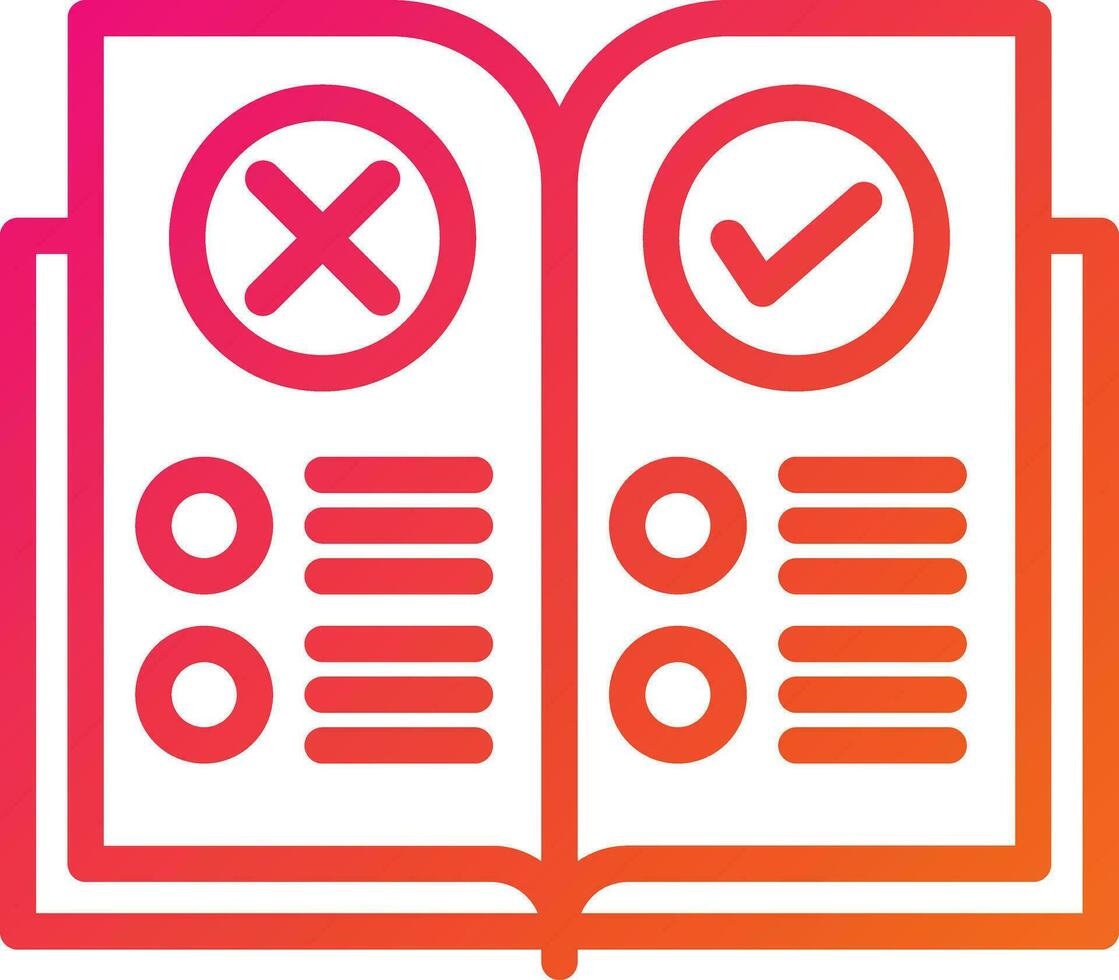 Rules Vector Icon Design Illustration 33220587 Vector Art at Vecteezy
