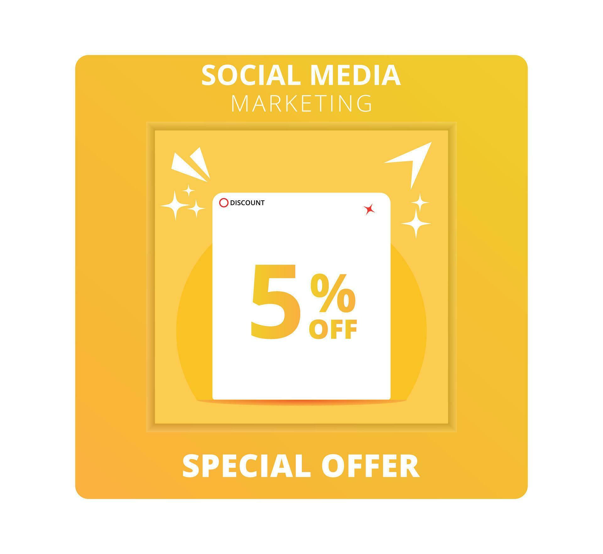 5-percent-off-sale-special-offer-symbol-save-5-percentages-vector