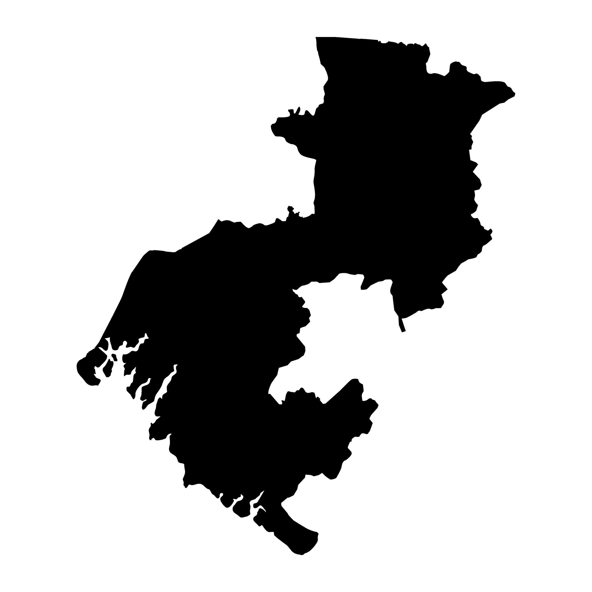 Boke region map, administrative division of Guinea. Vector illustration. 33228927 Vector Art at ...