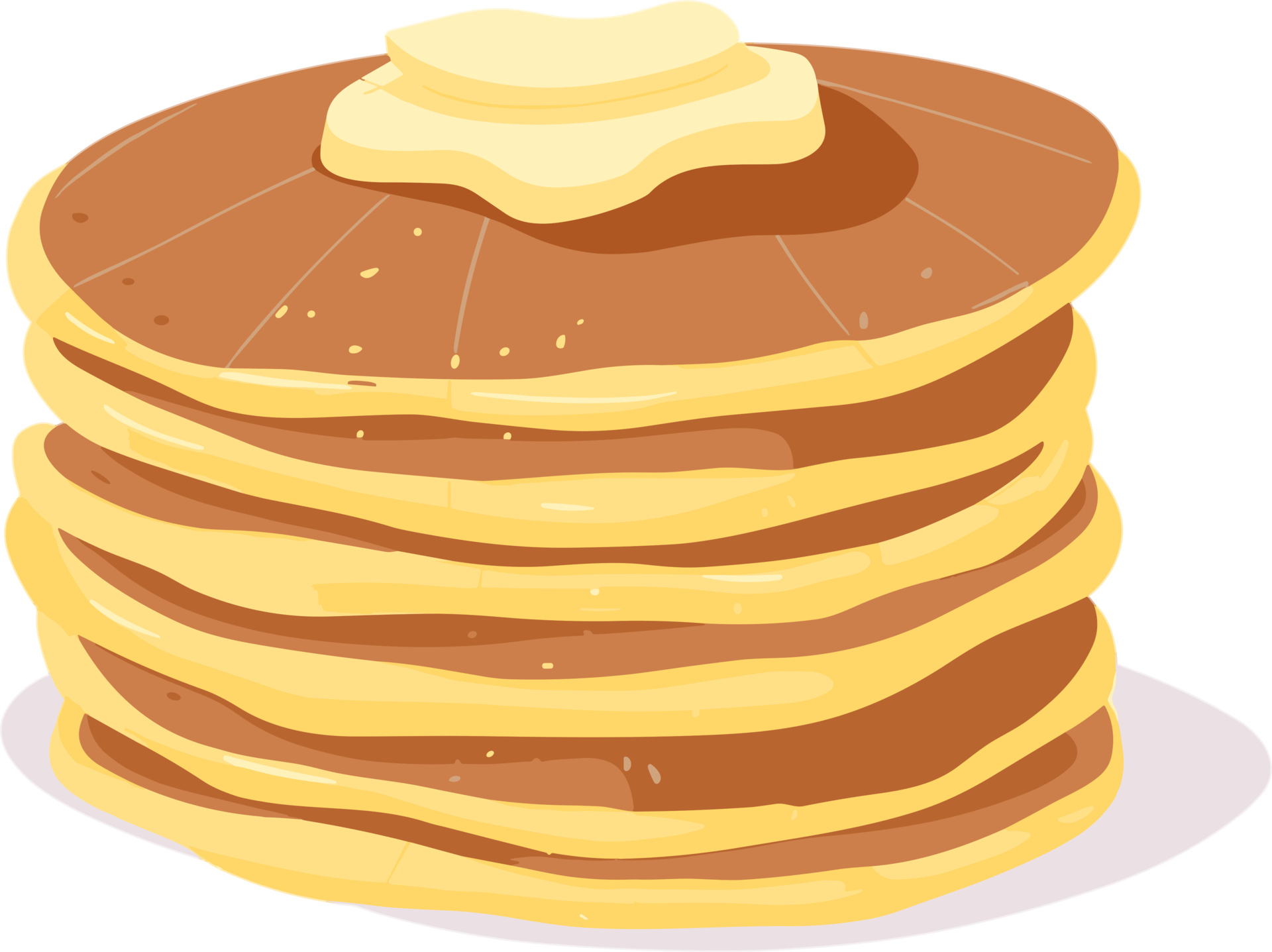empiler de crêpe illustration ai génératif 33228954 PNG empiler de crêpe illustration ai génératif 33228954 PNG