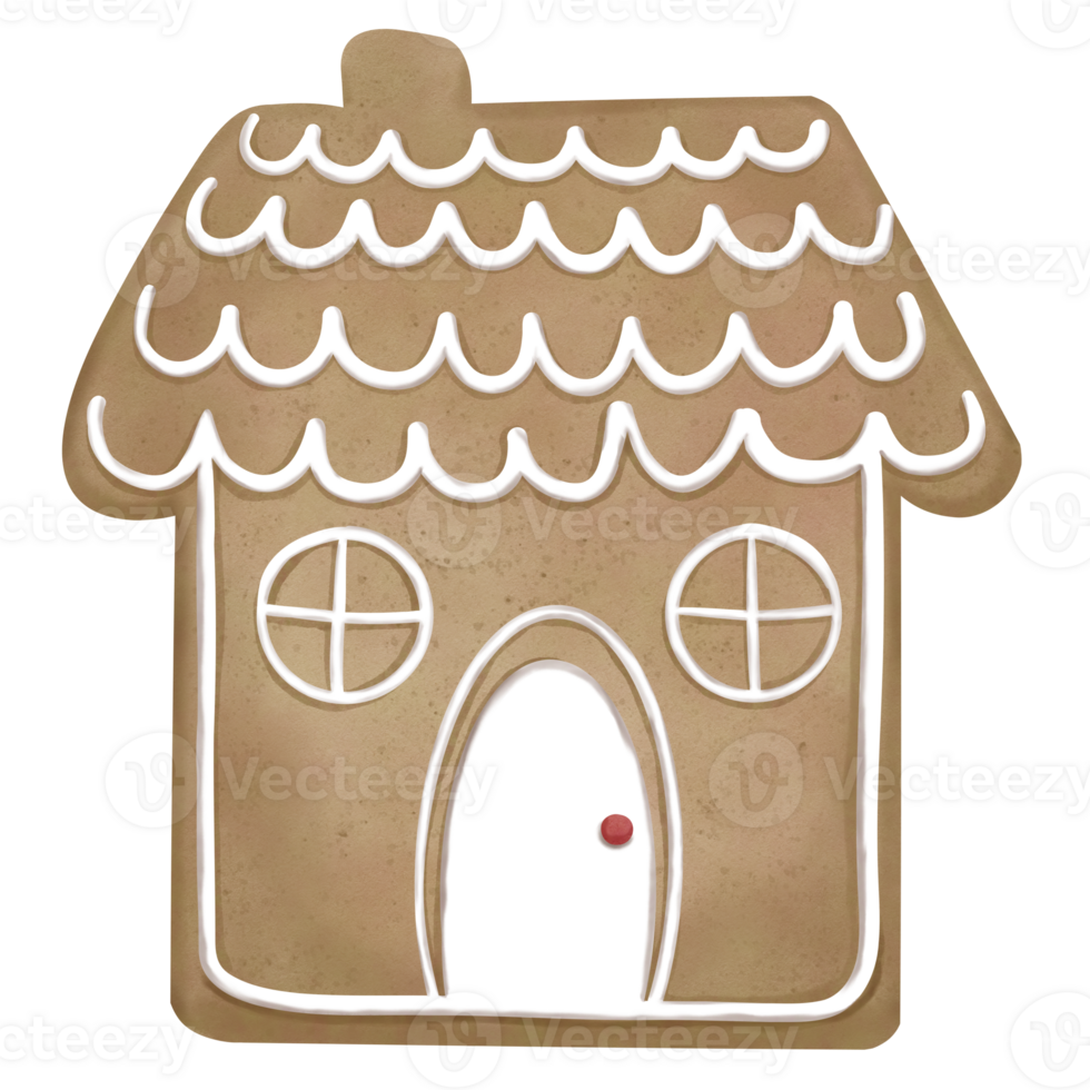 Pão de gengibre casa clipart 33229144 PNG