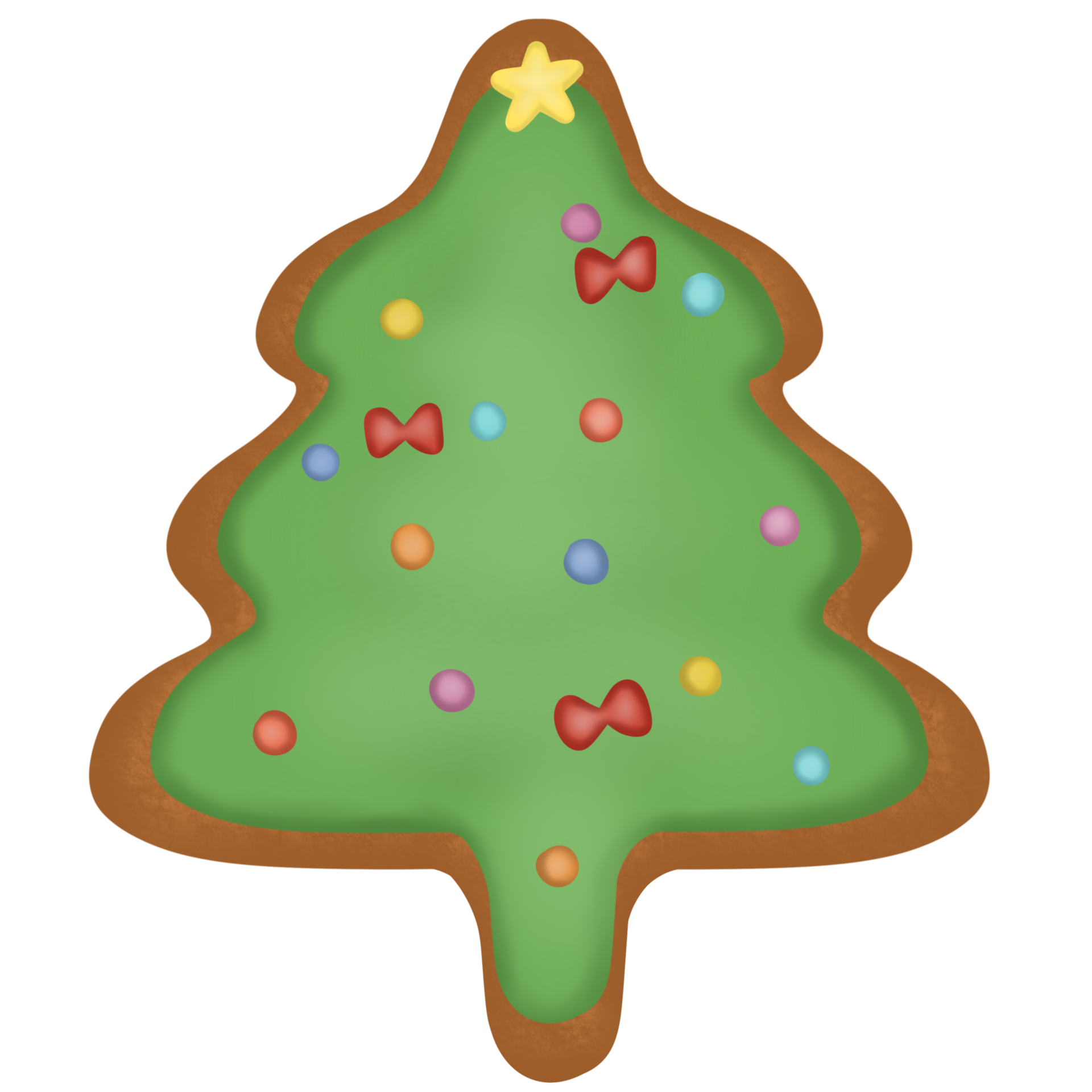 Cute And Delicious Christmas Tree Cookies Suitable For Christmas cute-and-delicious-christmas-tree-cookies-suitable-for-christmas