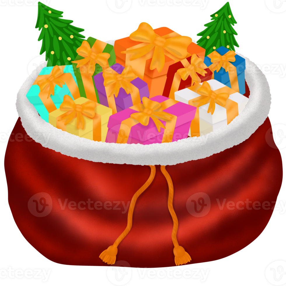 'Santa Claus Christmas Gift Bag' is a bag that is typically red and ... 'Santa Claus Christmas Gift Bag' is a bag that is typically red and ...