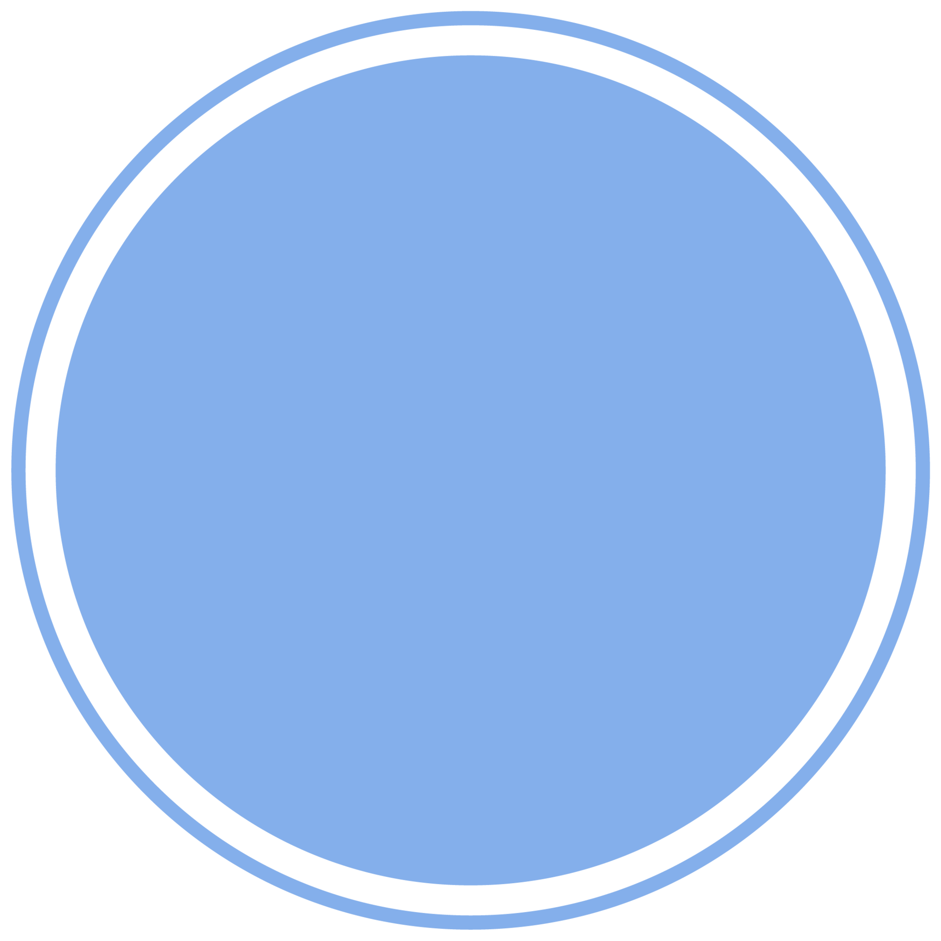 Blue round background for text. Create posts, stories, headlines. Transparent PNG Clipart ...