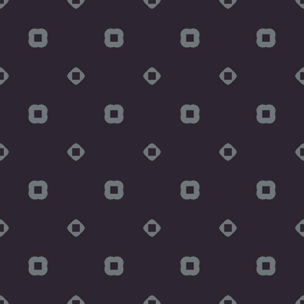 Ornament Pattern Design Template With Geometric Motif Decorative