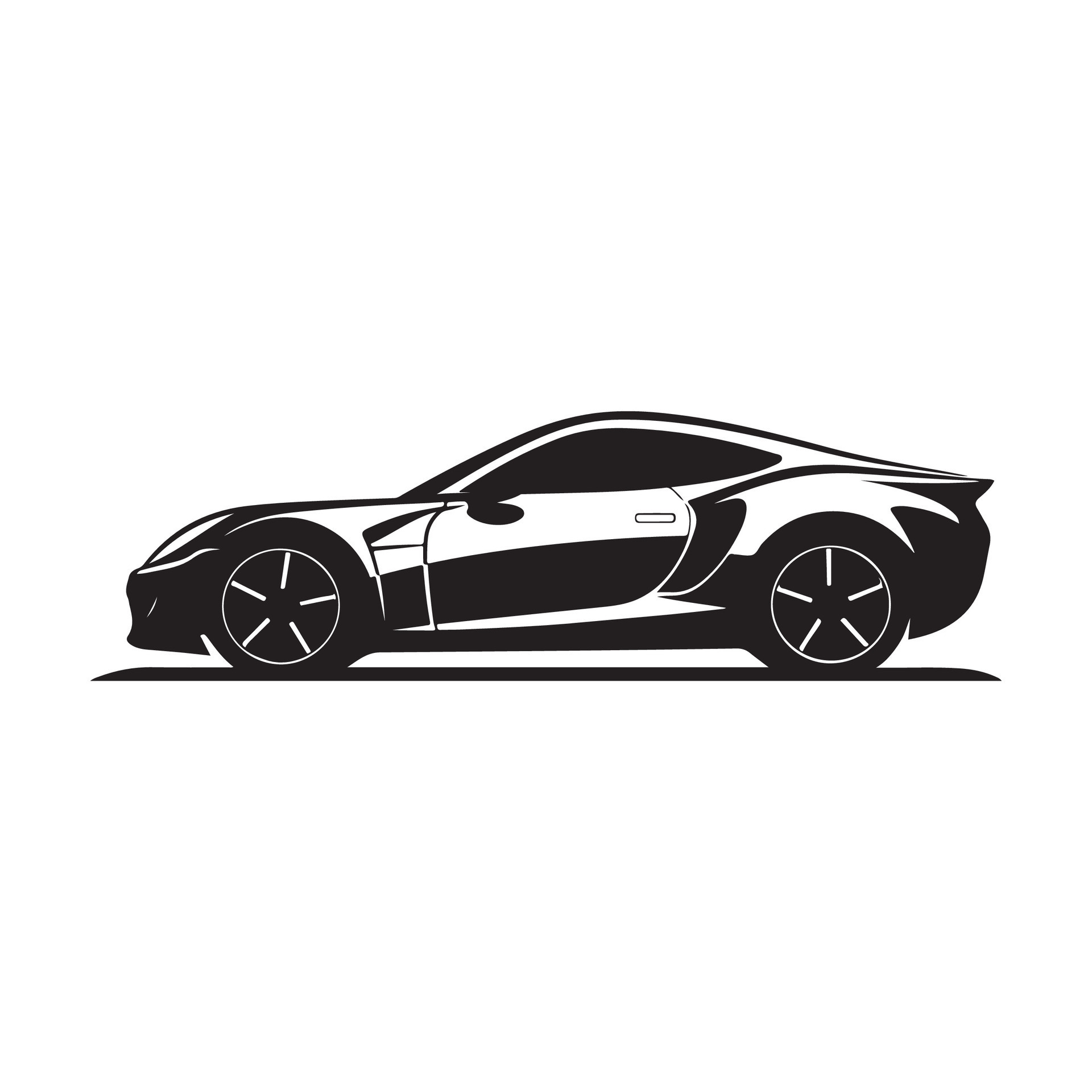 Sport Car Vector Image, art and Design 33242423 Vector Art at Vecteezy