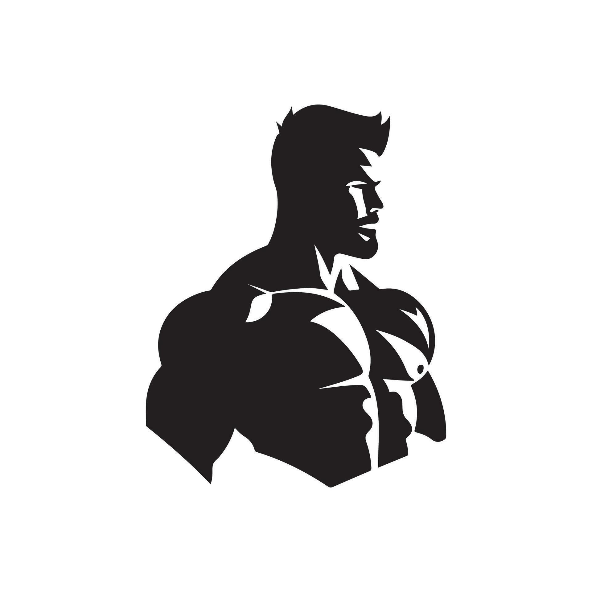 Bodybuilding vectors, Bodybuilding icons, sport 33242457 Vector Art at ...