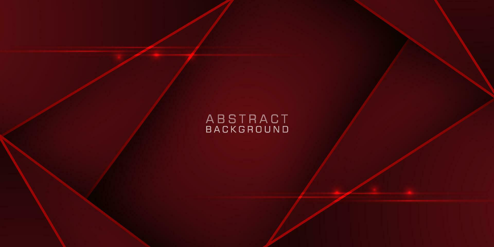 Abstract Dark Red Gradient Background Triangle On Dark Color Geometric