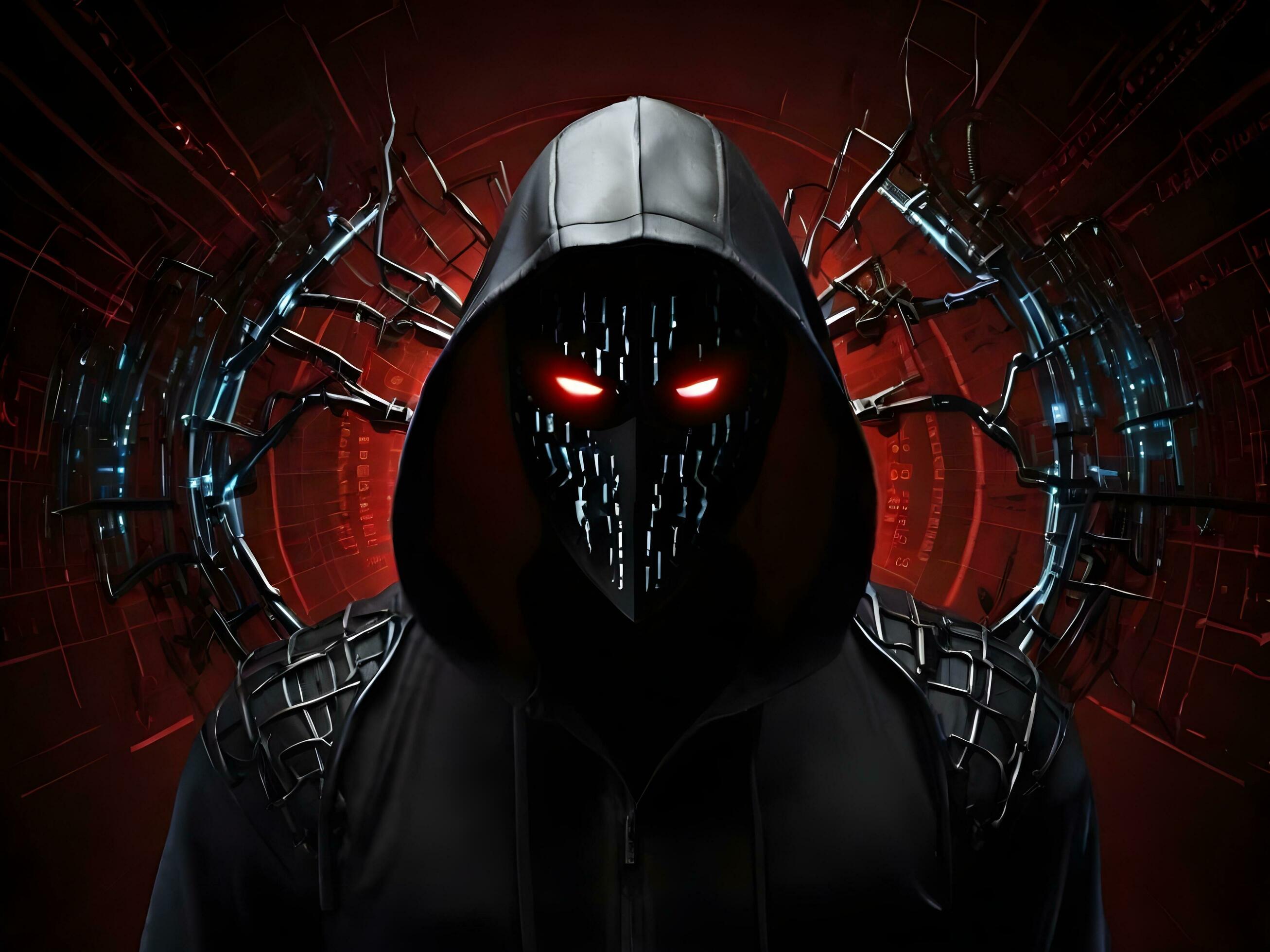 Internet Security Protection From Hacker Attacking Cyber Attack Ai