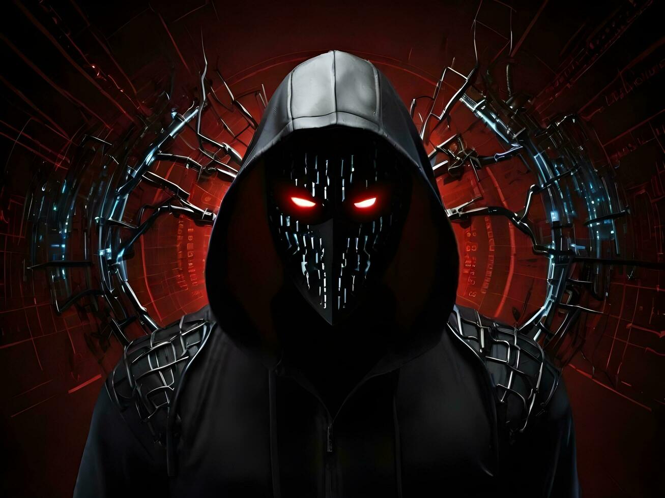 Internet Security Protection From Hacker Attacking Cyber Attack Ai