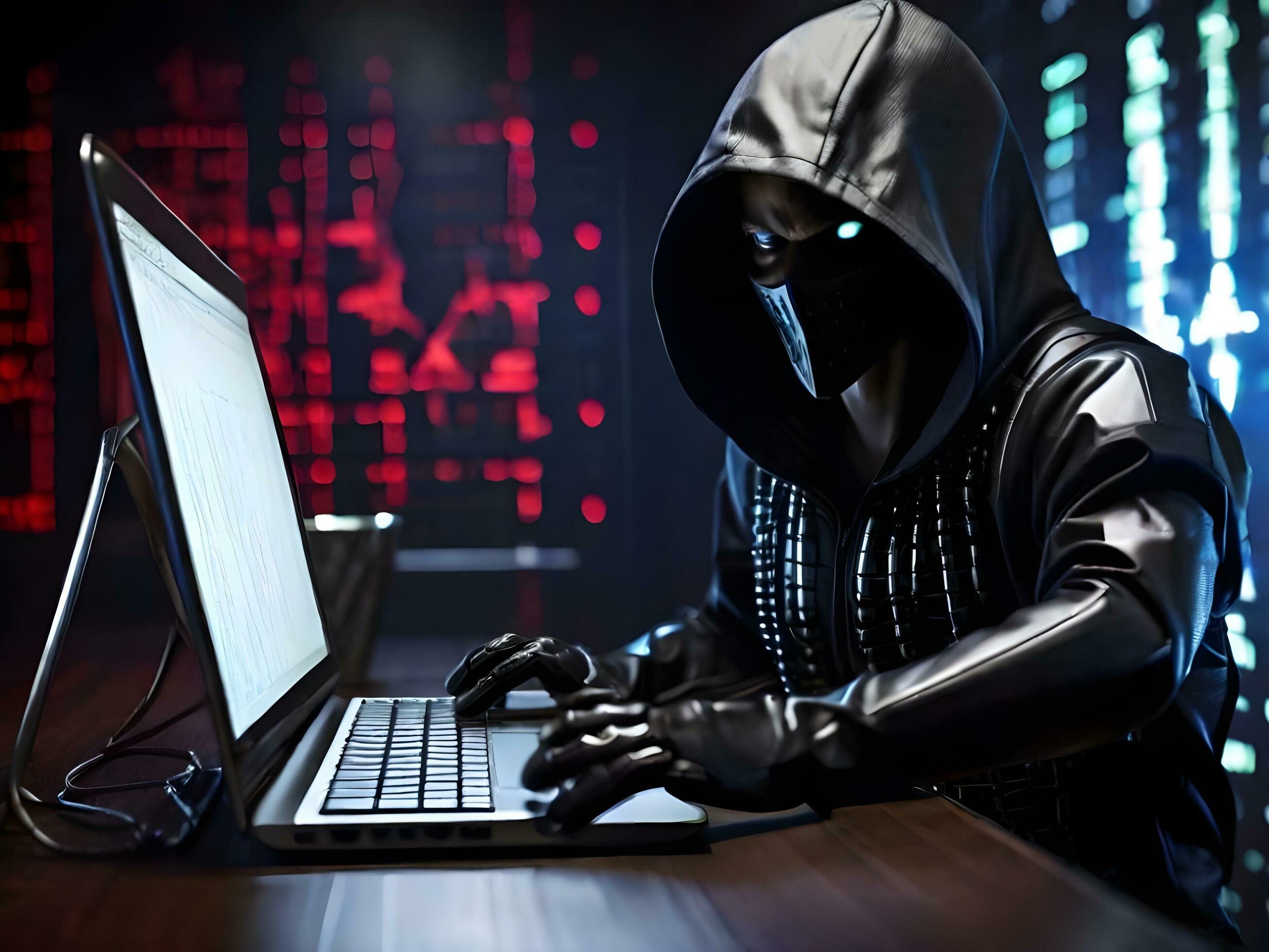 Internet Security Protection From Hacker Attacking Cyber Attack Ai