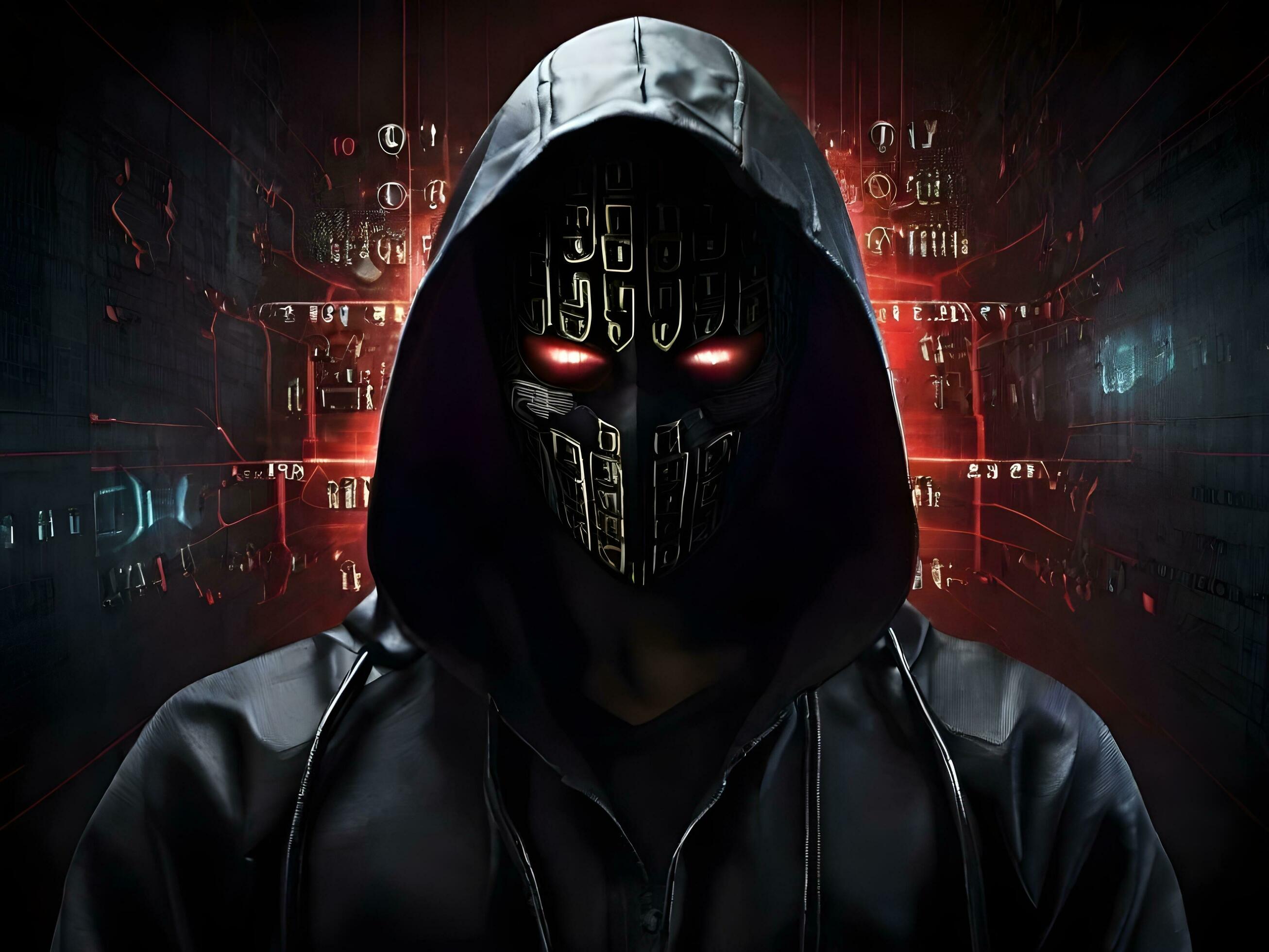 Internet Security Protection From Hacker Attacking Cyber Attack Ai