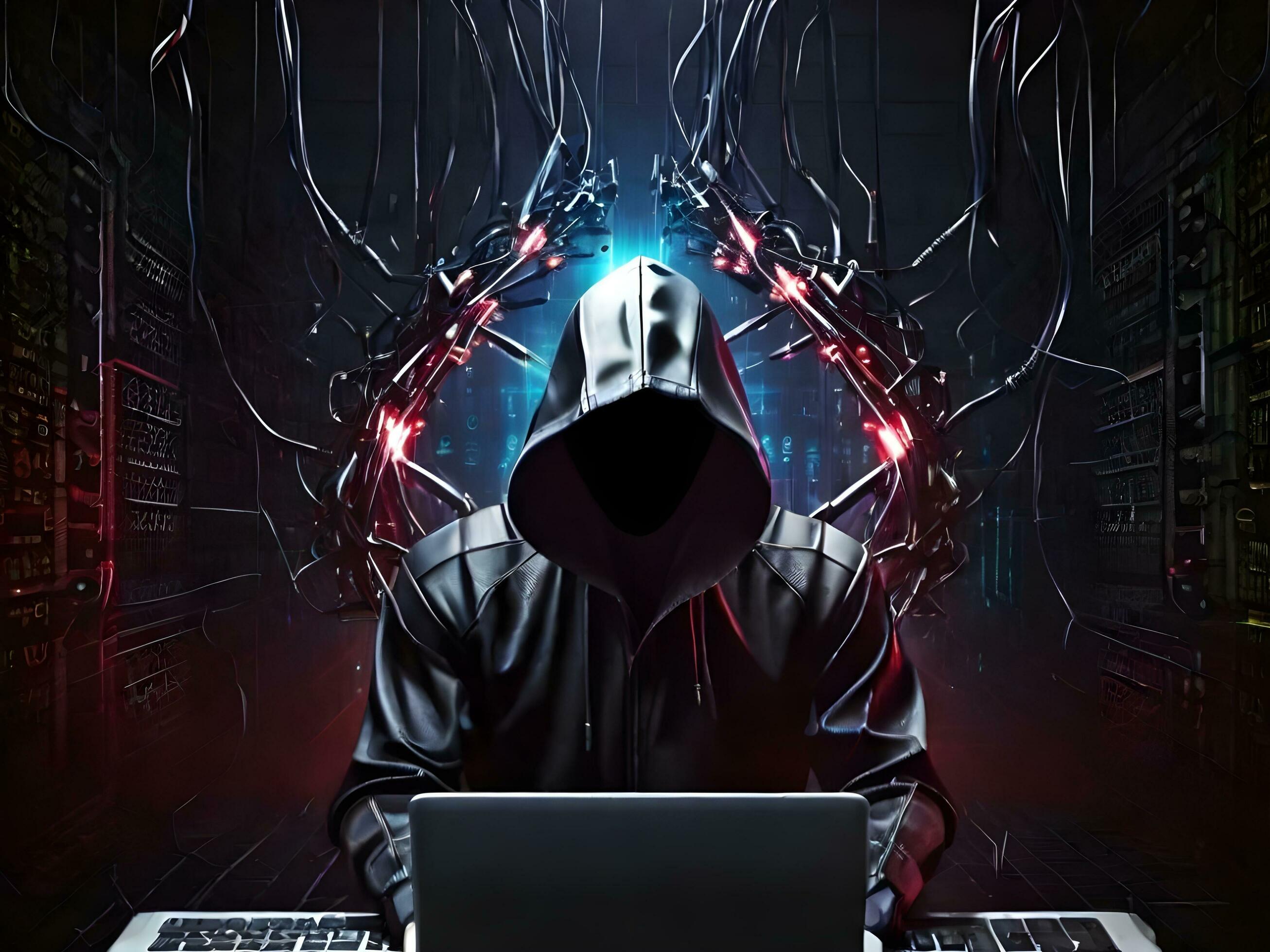 Internet Security Protection From Hacker Attacking Cyber Attack Ai