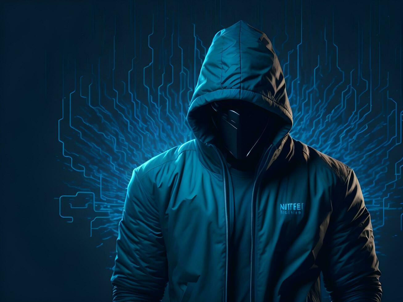 Internet Security Protection From Hacker Attacking Cyber Attack Ai