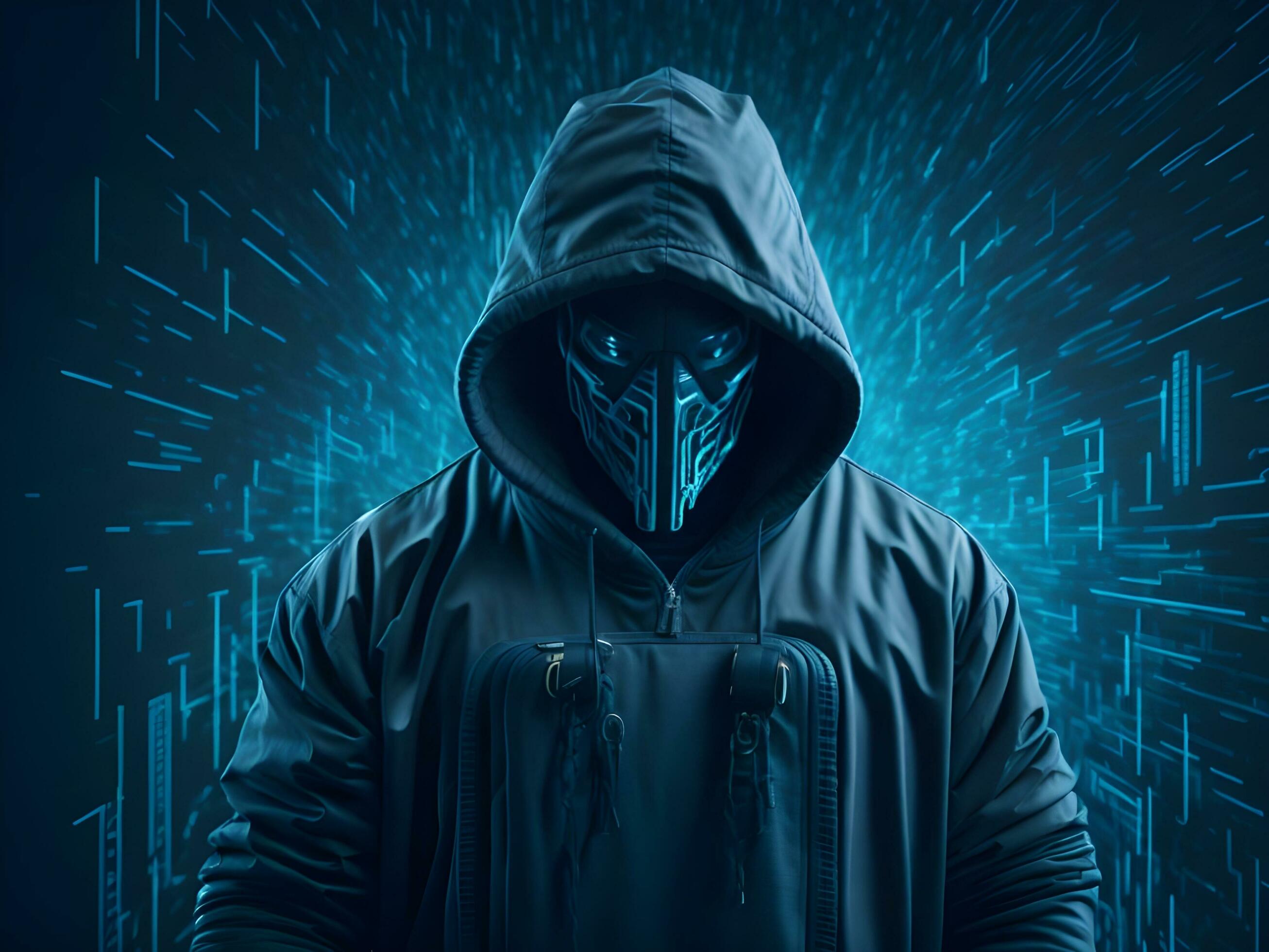 Internet Security Protection From Hacker Attacking Cyber Attack Ai