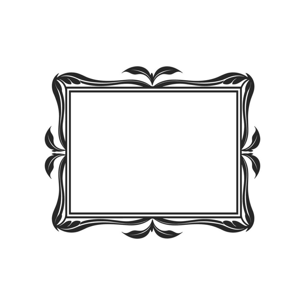 Decorative Border Frame Vector - Infoupdate.org