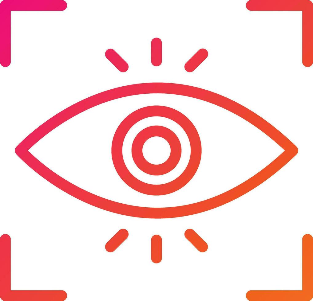 Auto focus Vector Icon Design Illustration 33245694 Vector Art at Vecteezy