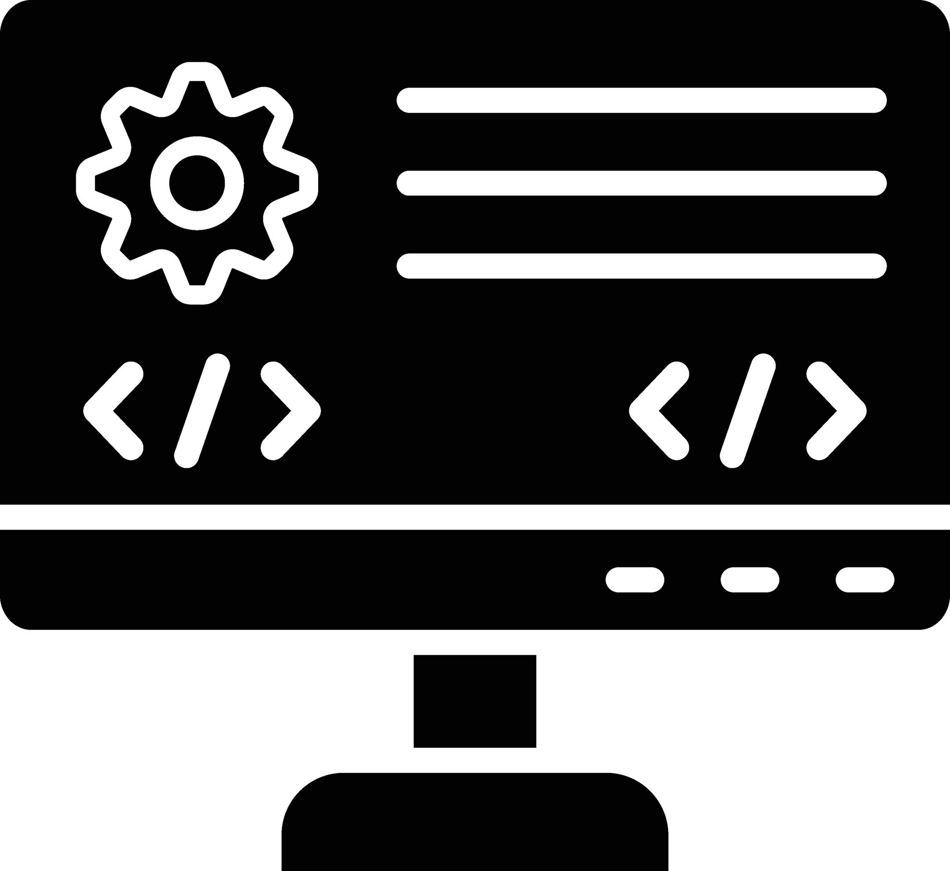 Backend Vector Icon Design Illustration 33245750 Vector Art at Vecteezy Backend Vector Icon Design Illustration 33245750 Vector Art at Vecteezy
