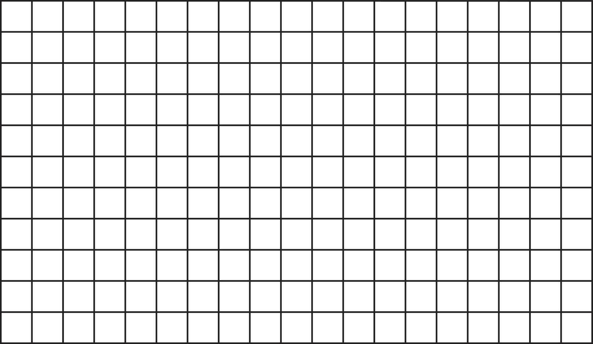 Square grid line pattern, vector graph texture on white background ...