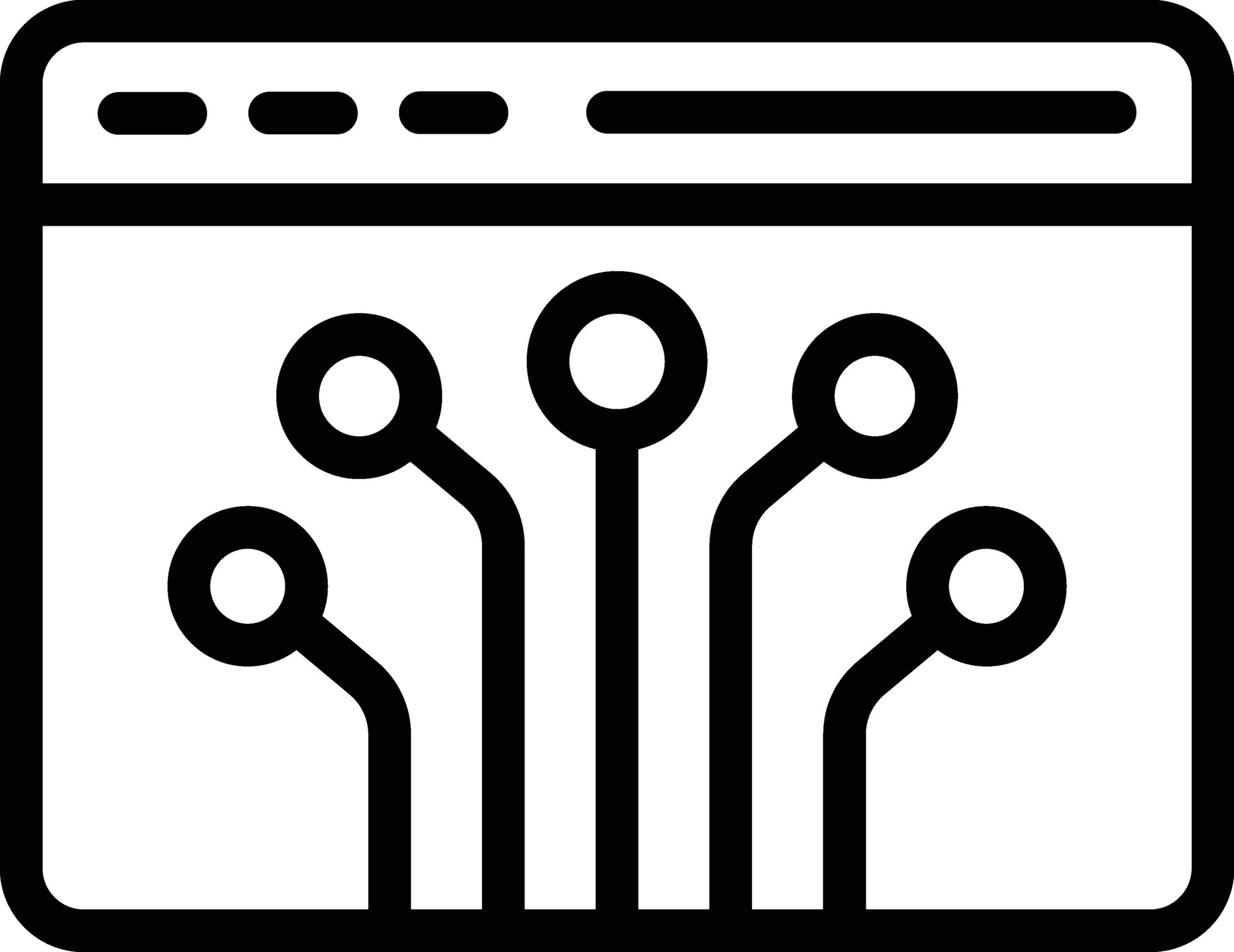 Node Vector Icon Design Illustration 33247064 Vector Art at Vecteezy