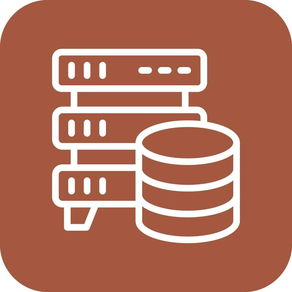 Database Storage Vector Icon Design Illustration 33250267 Vector Art at ...