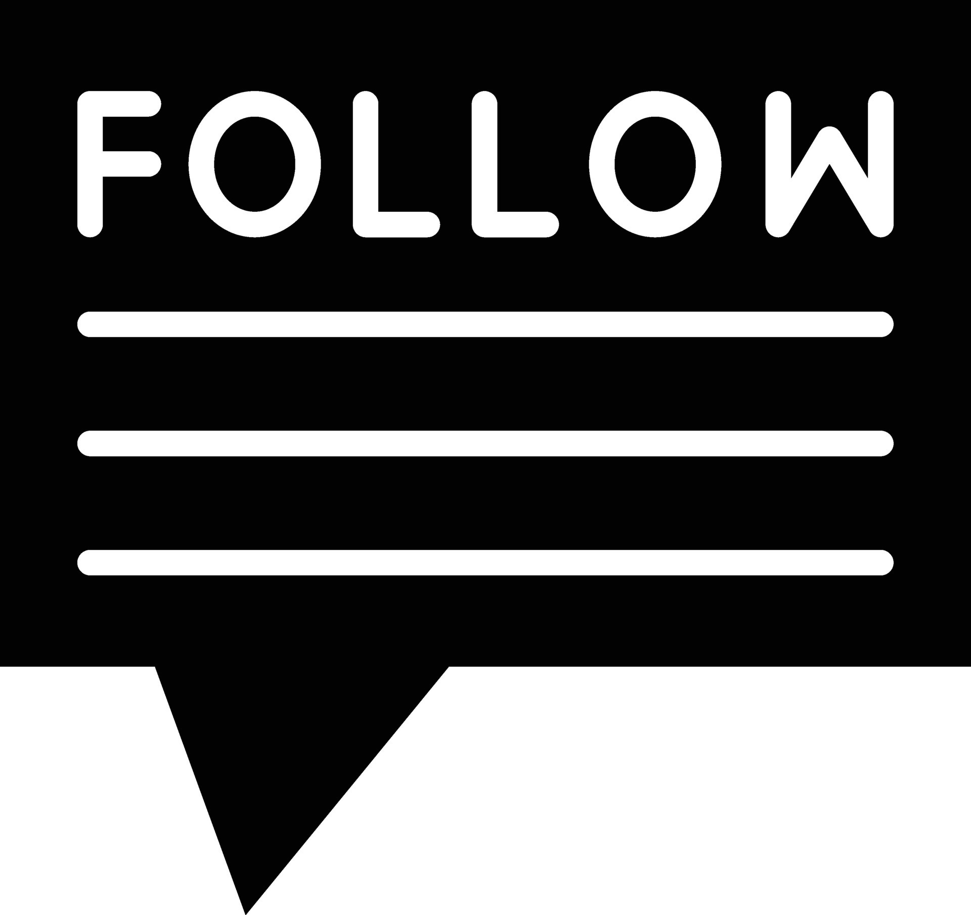 Follow Up Vector Icon Design Illustration 33252274 Vector Art at Vecteezy