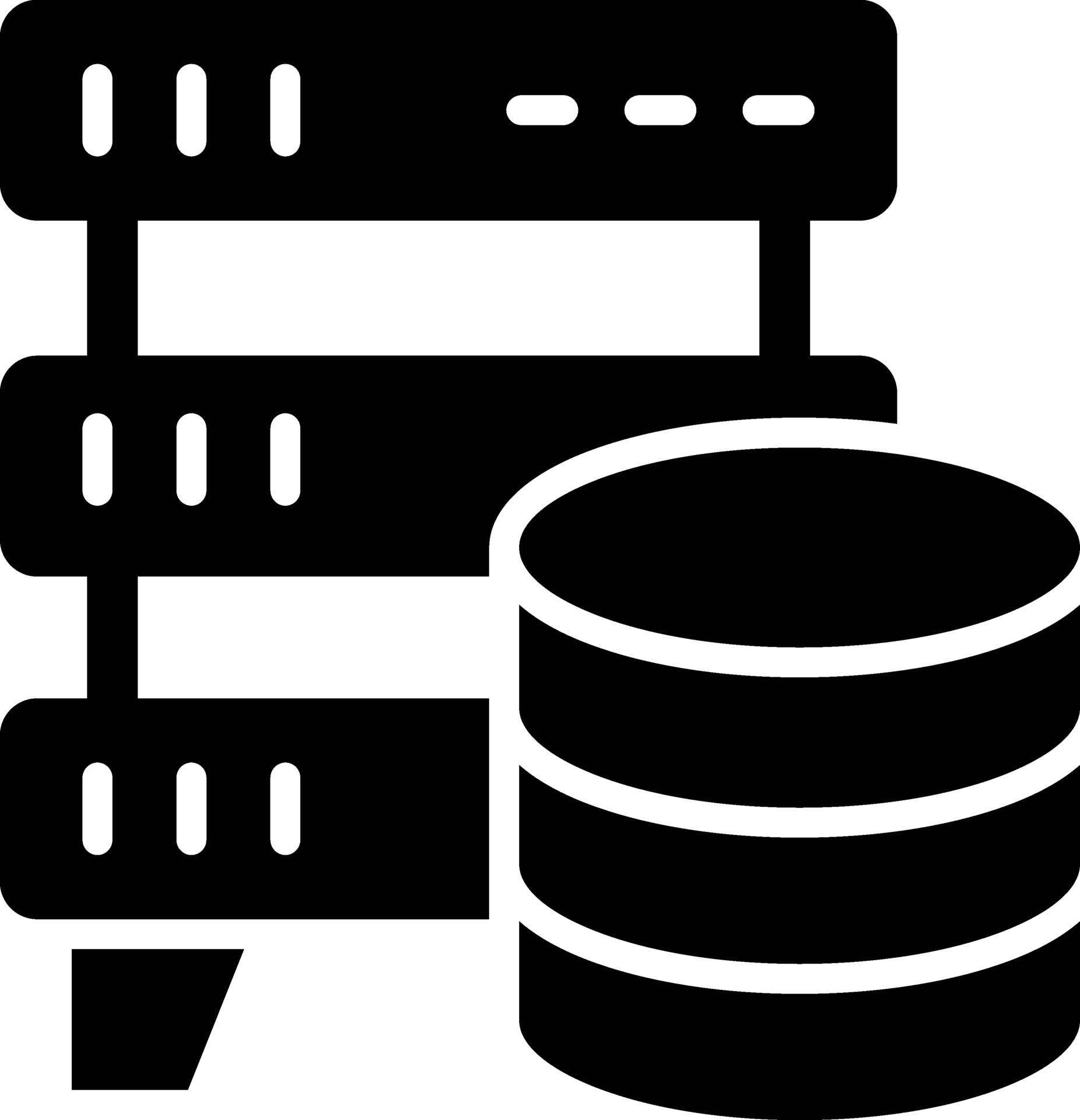 Database Storage Vector Icon Design Illustration 33252672 Vector Art at ...