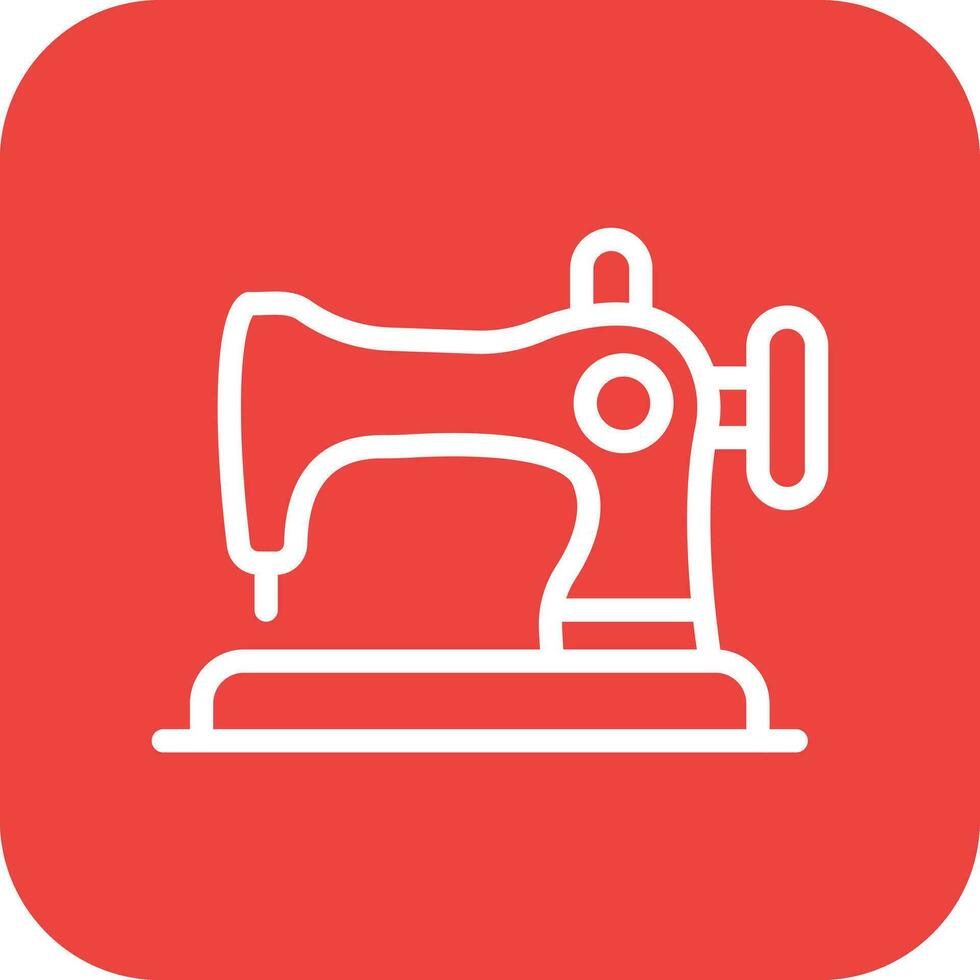 Sewing Machine Vector Icon Design Illustration 33252908 Vector Art At