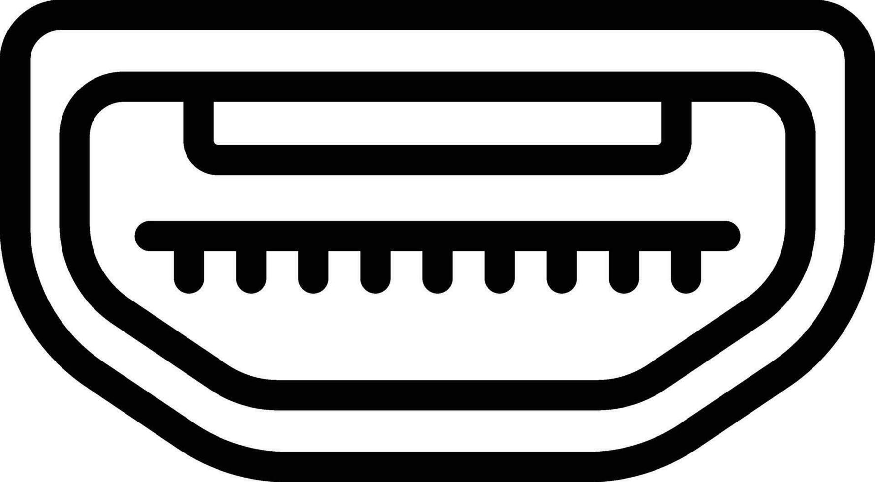 Usb Port Vector Icon Design Illustration 33253161 Vector Art at Vecteezy Usb Port Vector Icon Design Illustration 33253161 Vector Art at Vecteezy