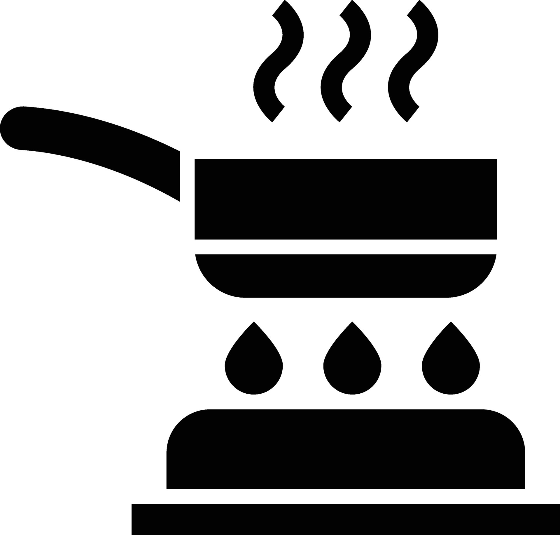 Frying Pan Vector Icon Design Illustration 33253370 Vector Art At Vecteezy
