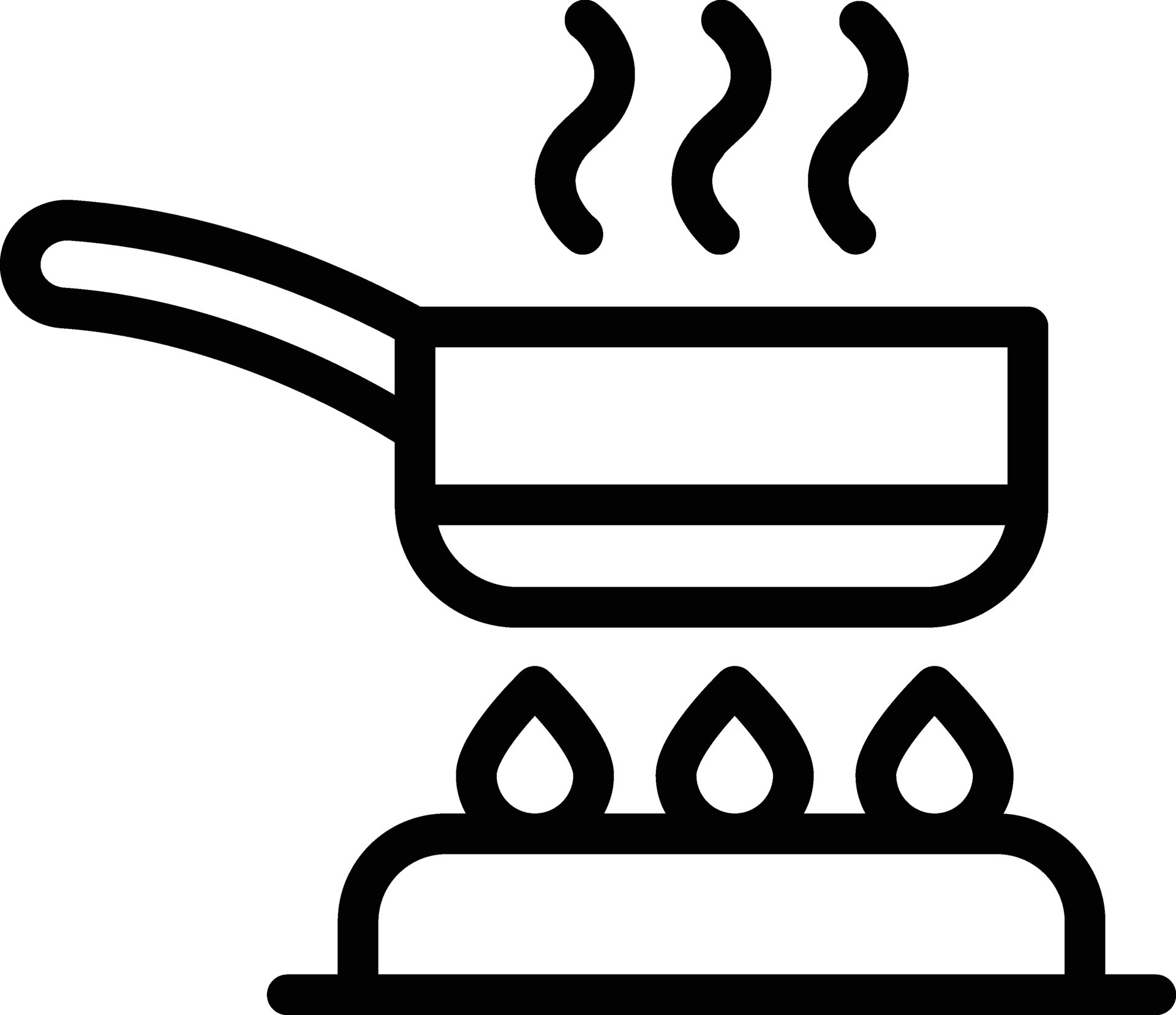 Frying Pan Vector Icon Design Illustration 33253762 Vector Art At Vecteezy