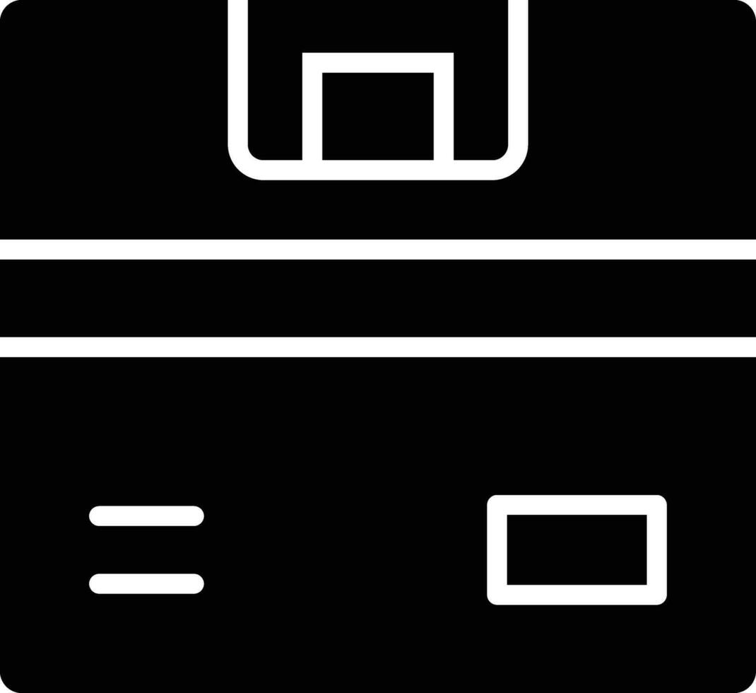 Box Vector Icon Design Illustration 33254311 Vector Art at Vecteezy