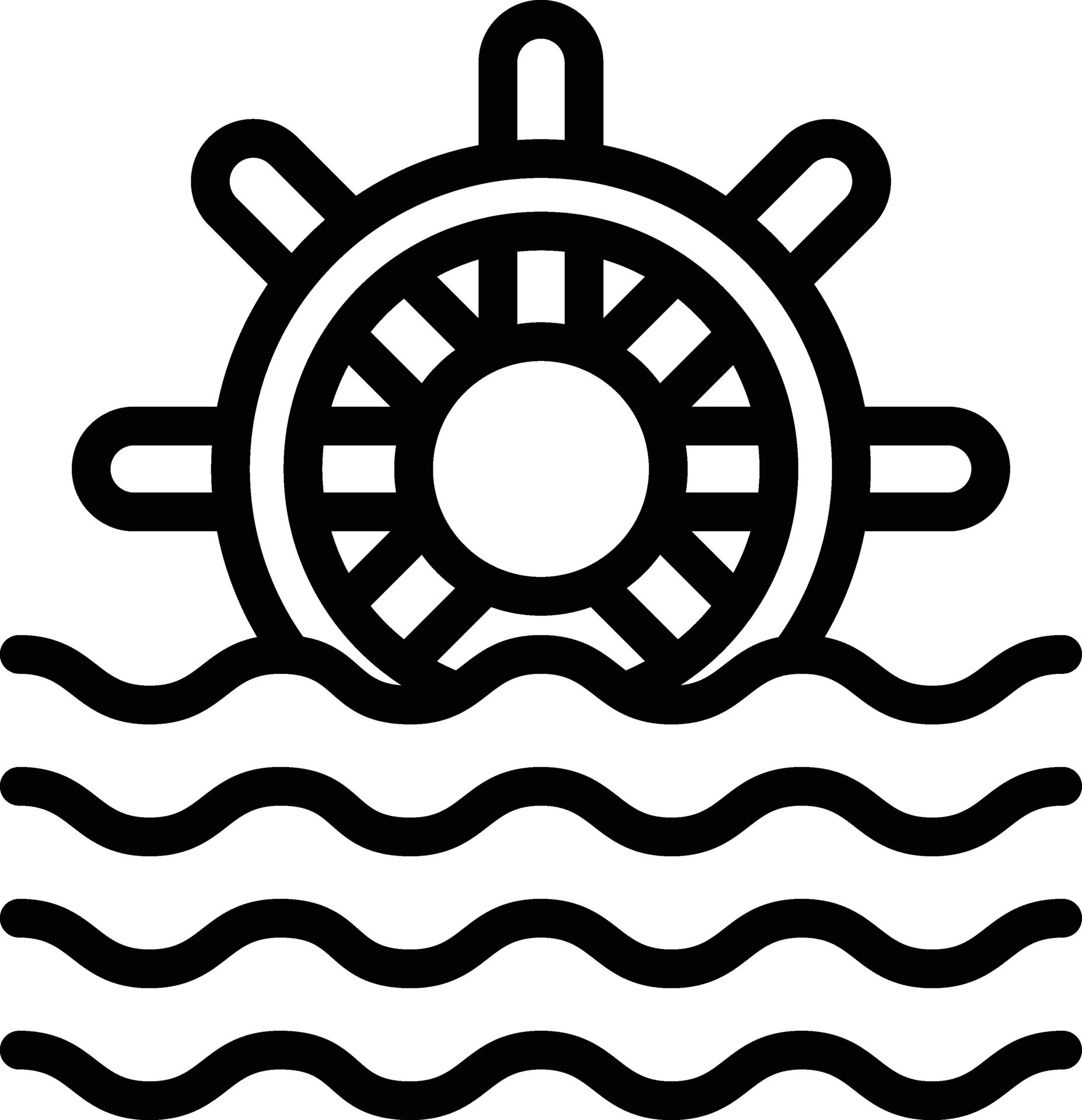Water Mill Vector Icon Design Illustration 33254580 Vector Art At Vecteezy
